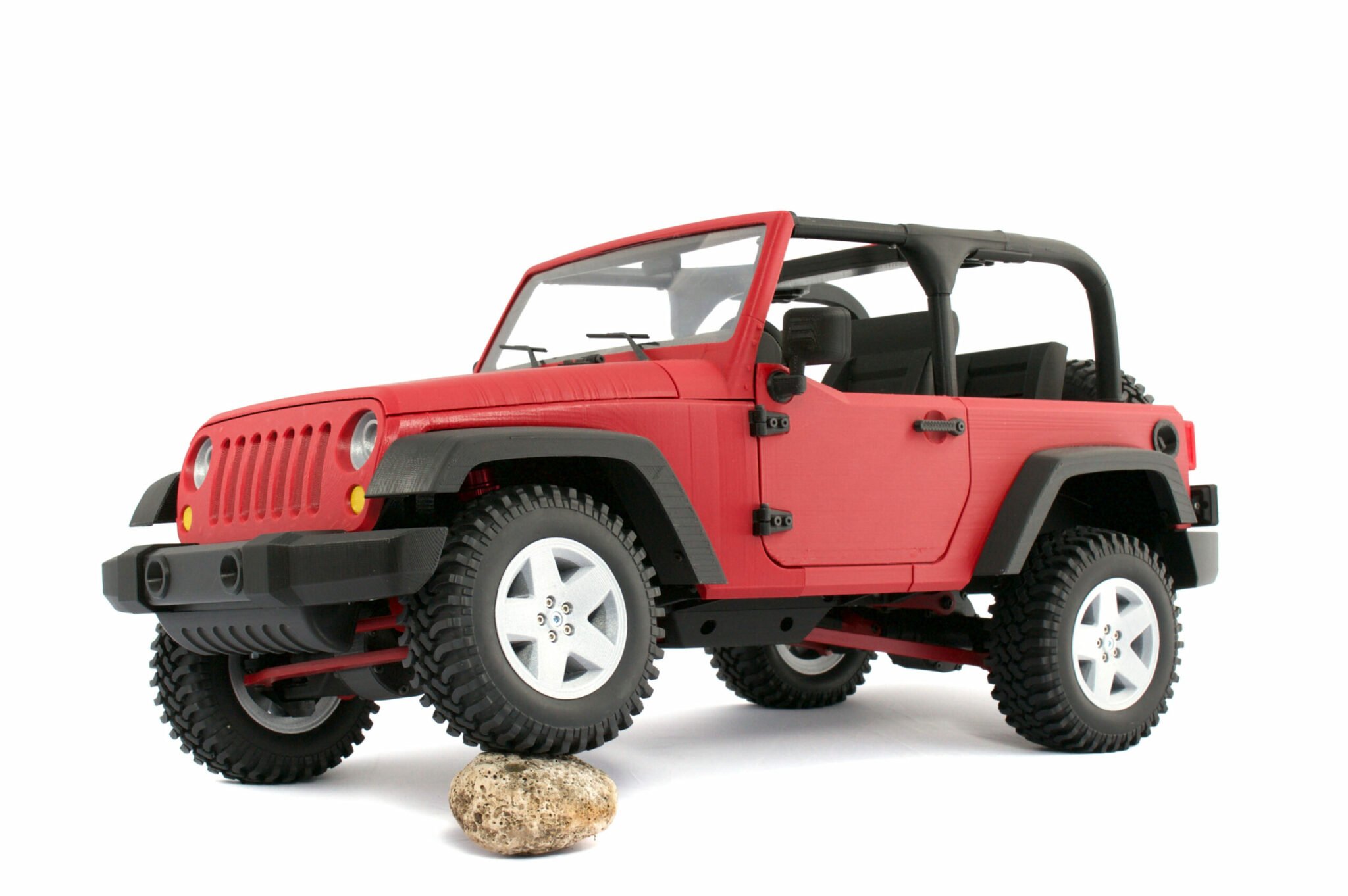 Model 7: Buggy – 3D Sets