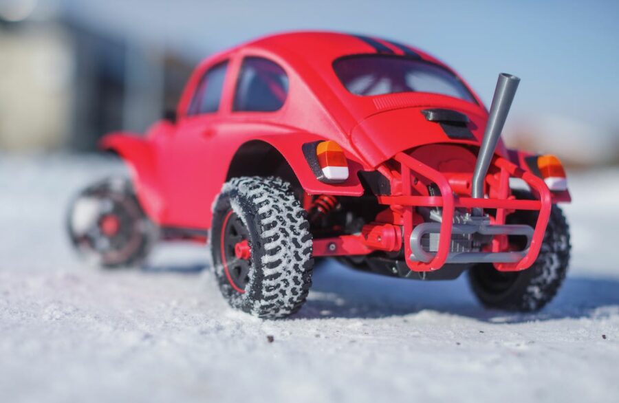 Model 7: Buggy – 3D Sets