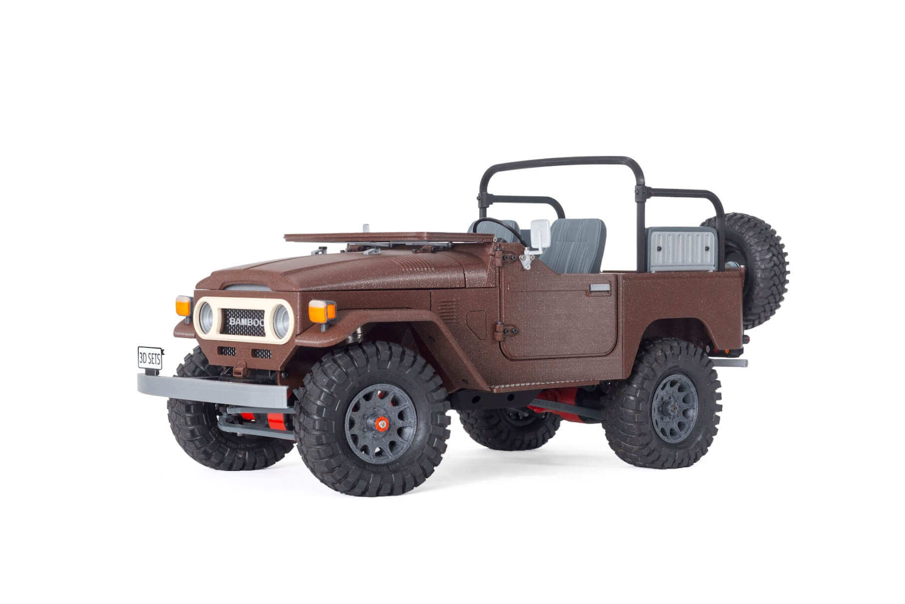 Model 9: Bamboo 4x4 – 3D Sets