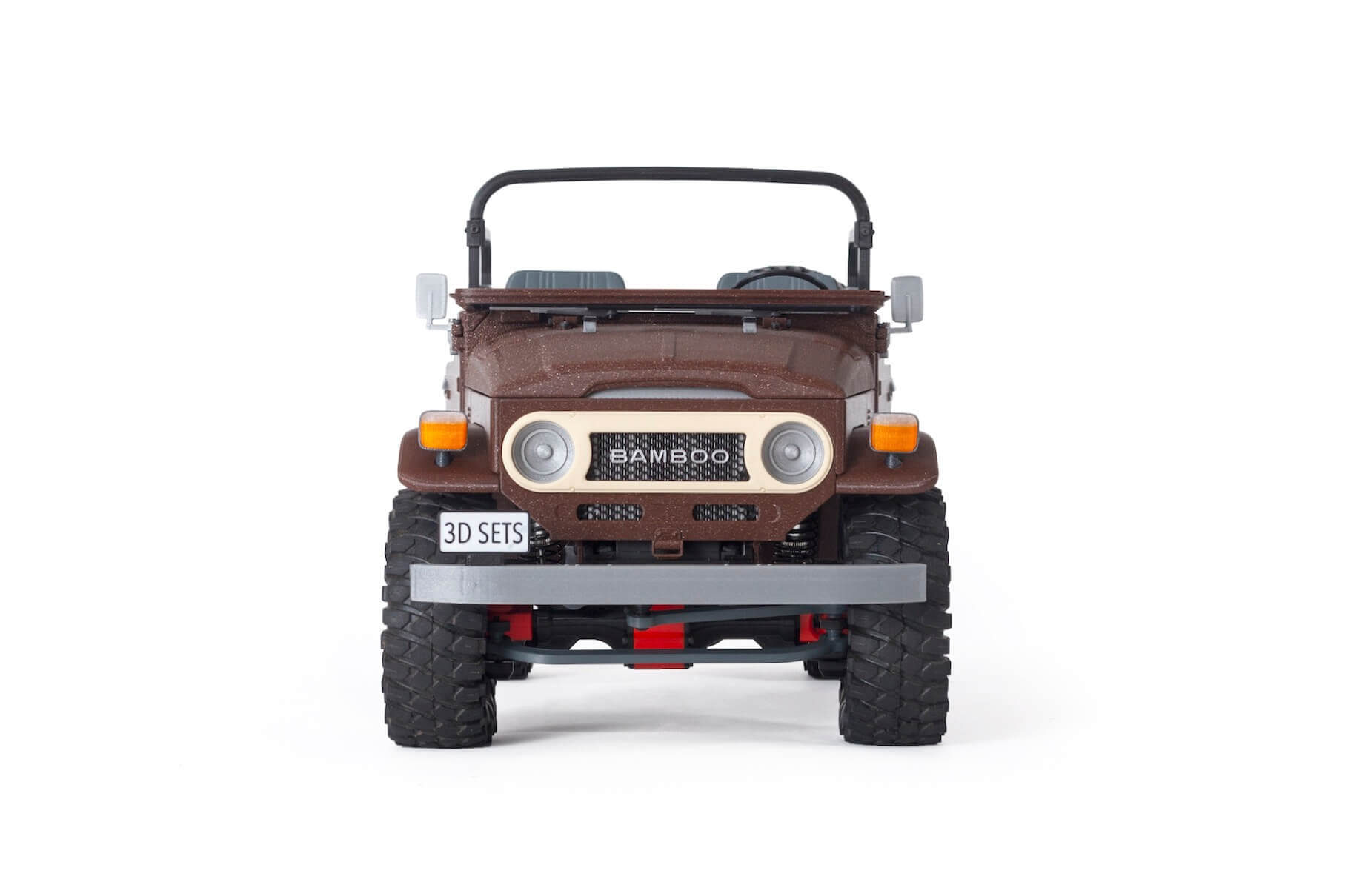 Model 9: Bamboo 4x4 – 3D Sets