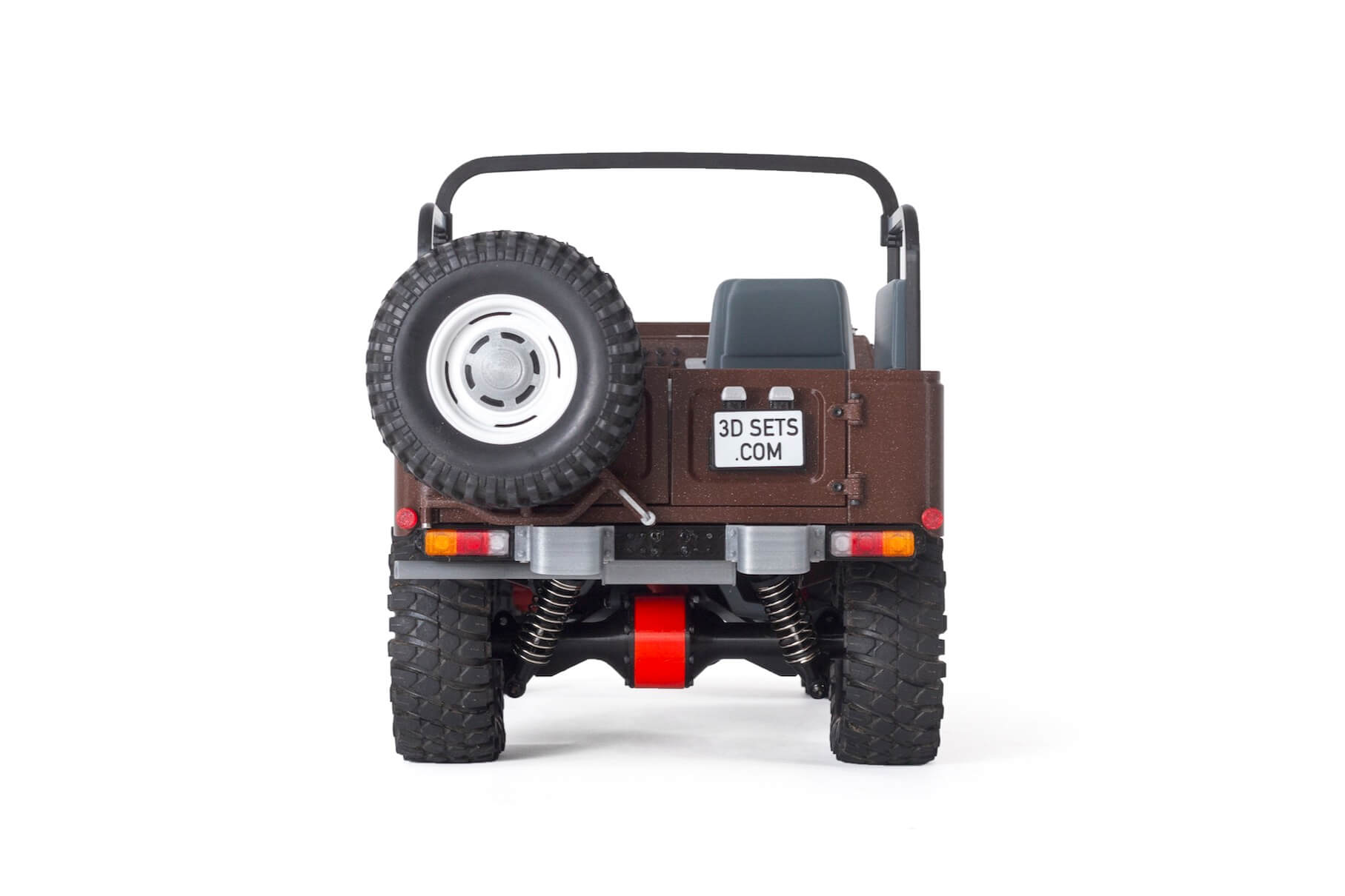 Model 9: Bamboo 4x4 – 3D Sets