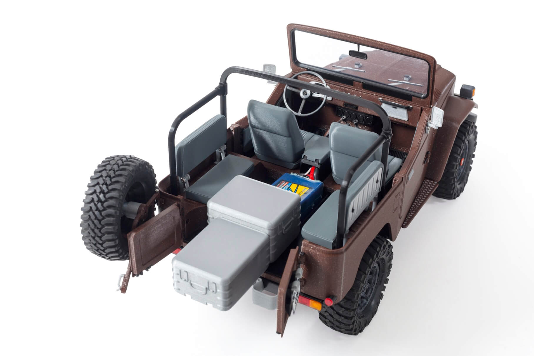 Model 9: Bamboo 4x4 – 3D Sets