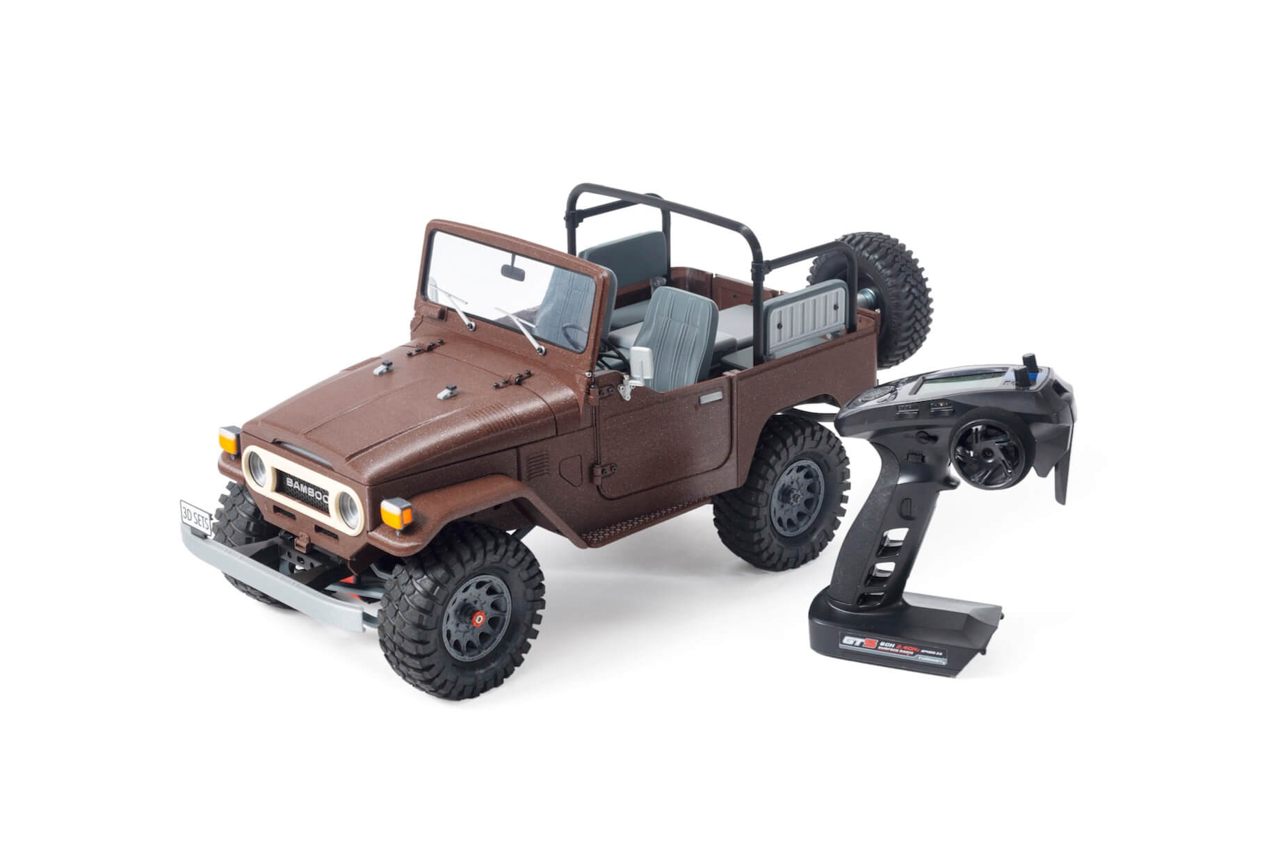 Model 9: Bamboo 4x4 – 3D Sets