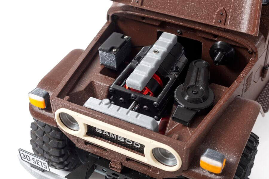 Model 9: Bamboo 4x4 – 3D Sets