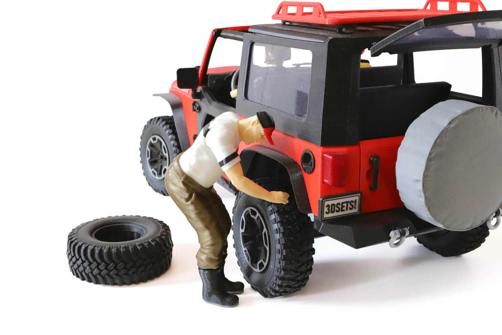 Model 1: Rancher 4x4 – 3D Sets