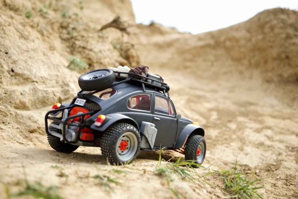 Adventure Pack for Model 7: Buggy – 3D Sets