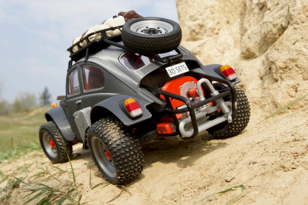 Adventure Pack for Model 7: Buggy – 3D Sets
