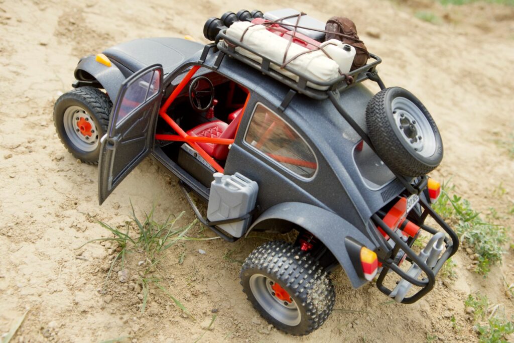 Adventure Pack for Model 7: Buggy – 3D Sets