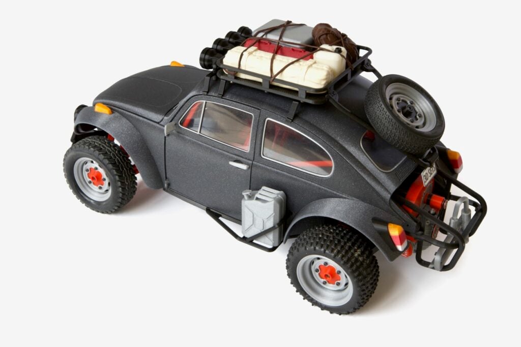 Adventure Pack for Model 7: Buggy – 3D Sets