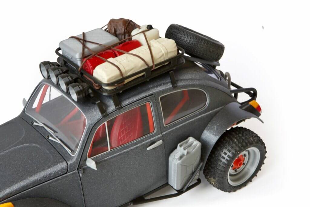 Adventure Pack for Model 7: Buggy – 3D Sets