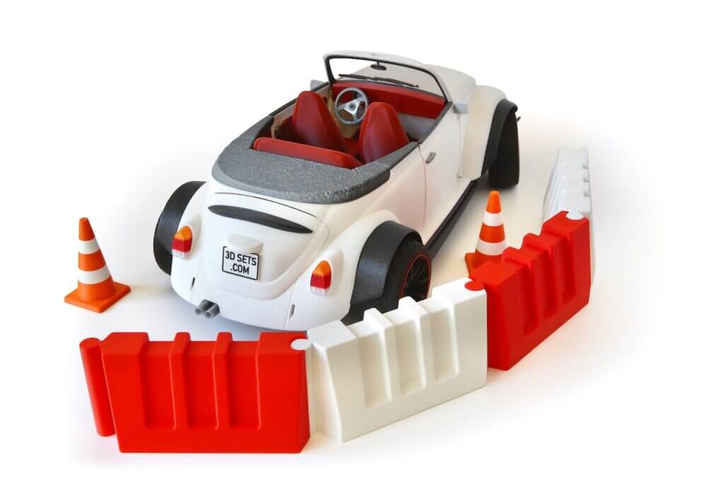 Street Accessory for Model 8: Buggster – 3D Sets