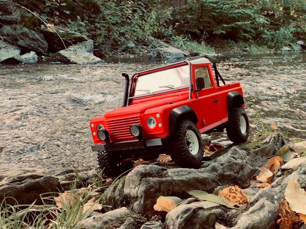 Offroad accessory kit – accessory for Model 3 – 3D Sets