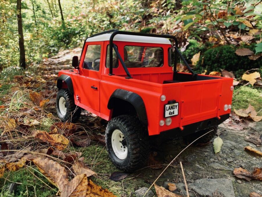 Offroad accessory kit – accessory for Model 3 – 3D Sets