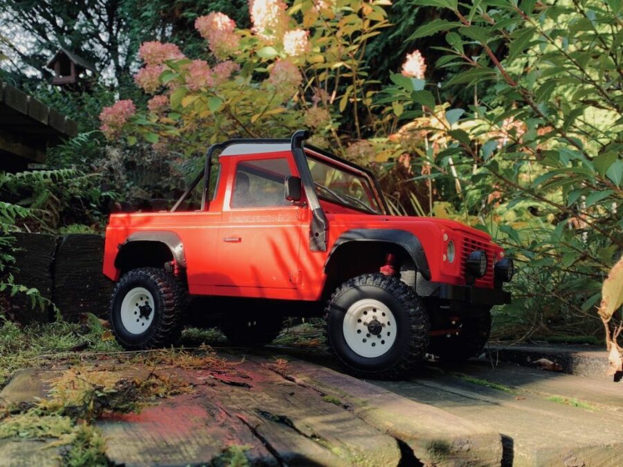 Offroad accessory kit – accessory for Model 3 – 3D Sets