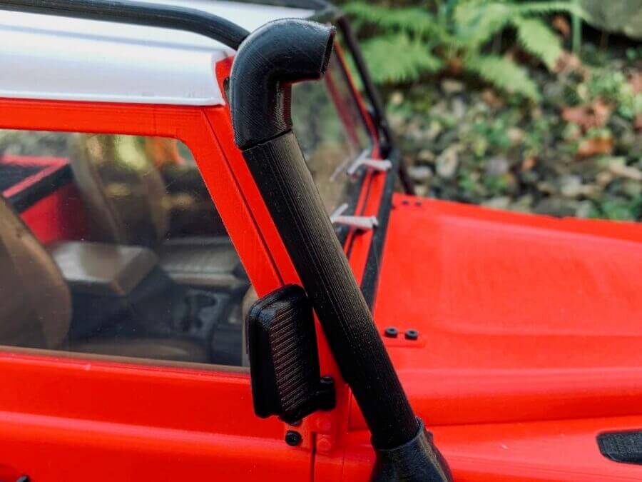 Offroad accessory kit – accessory for Model 3 – 3D Sets