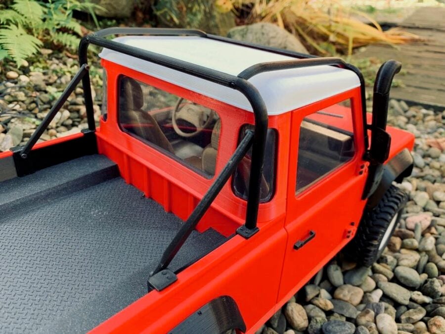 Offroad accessory kit – accessory for Model 3 – 3D Sets