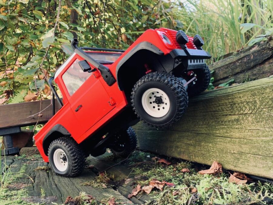 Offroad accessory kit – accessory for Model 3 – 3D Sets