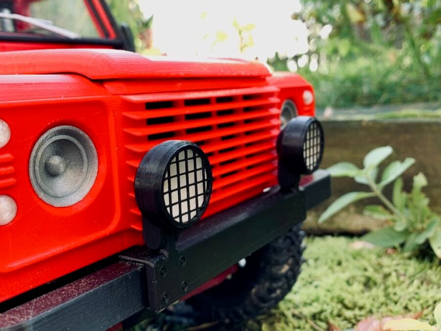 Offroad accessory kit – accessory for Model 3 – 3D Sets