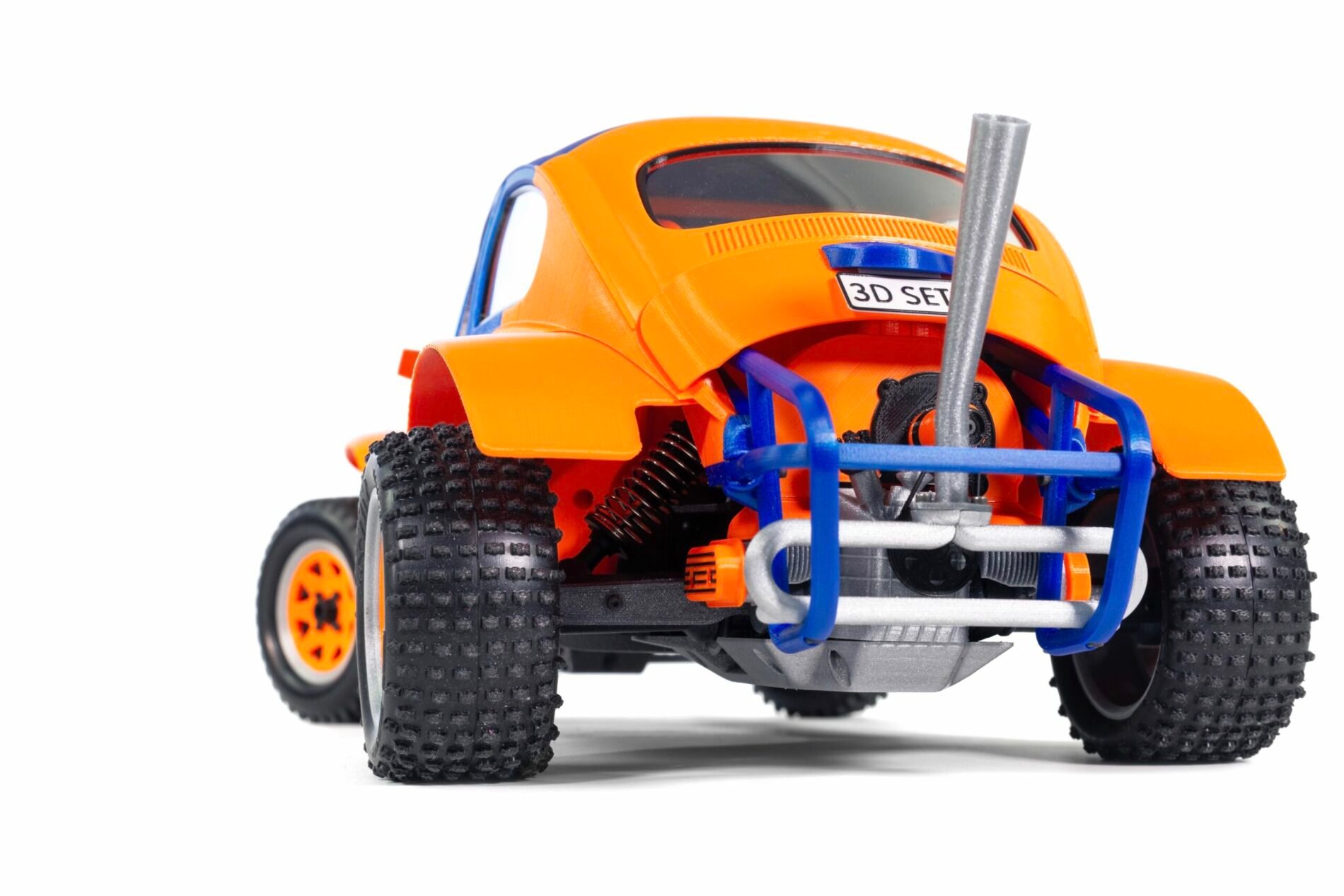 Model 7: Buggy – 3D Sets