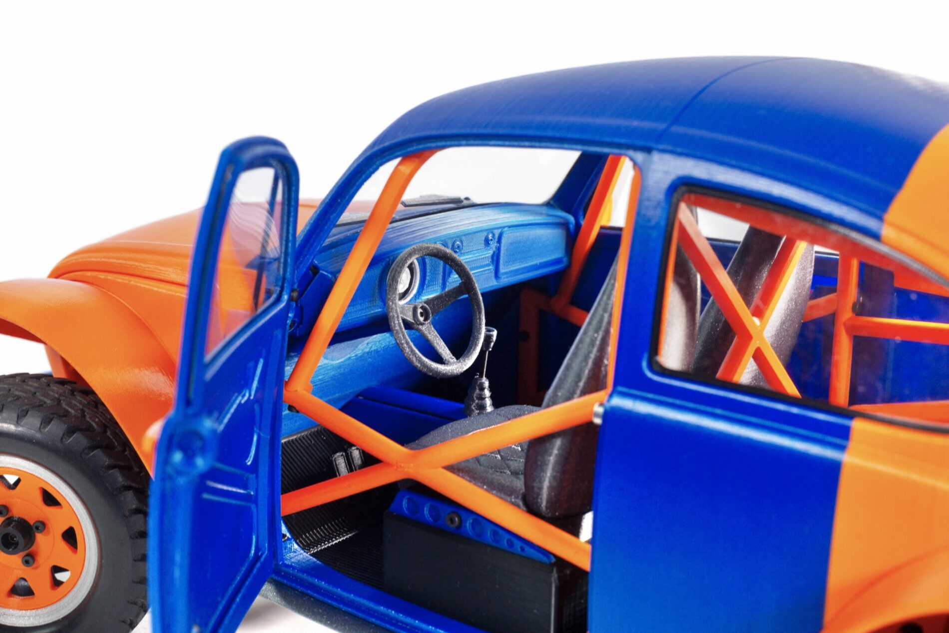 Model 7: Buggy – 3D Sets