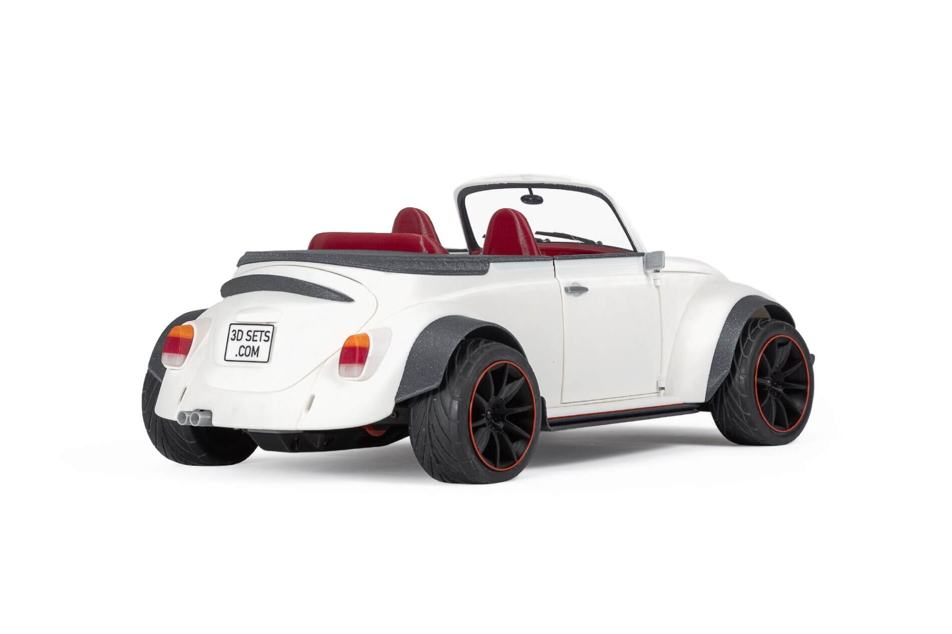 Model 8: Buggster – 3D Sets