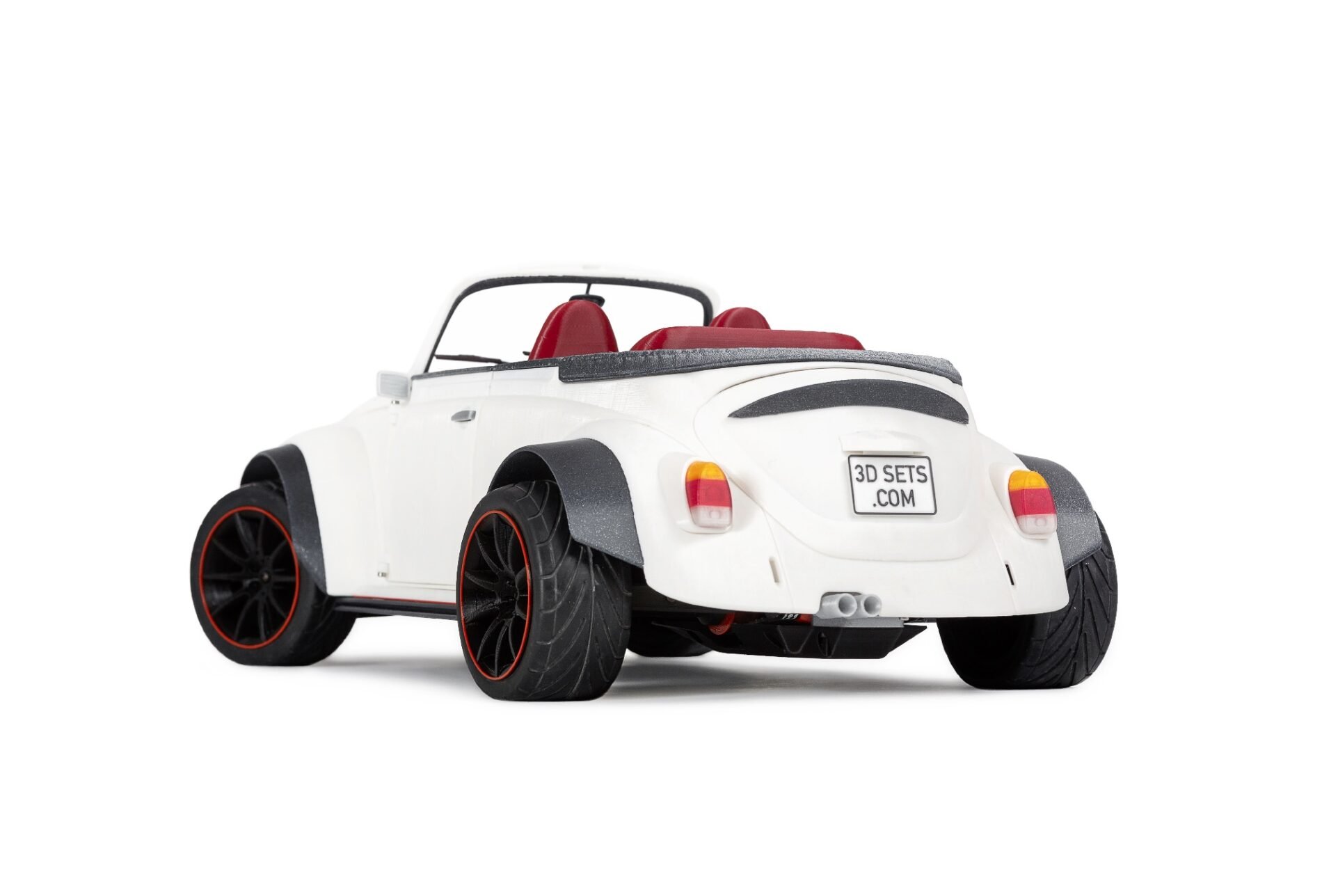 Model 7: Buggy – 3D Sets