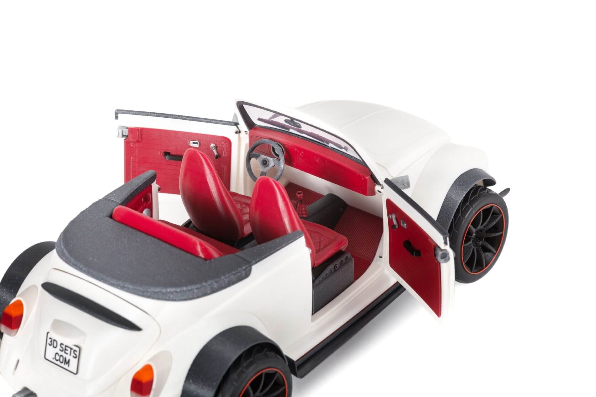 Model 8: Buggster – 3D Sets