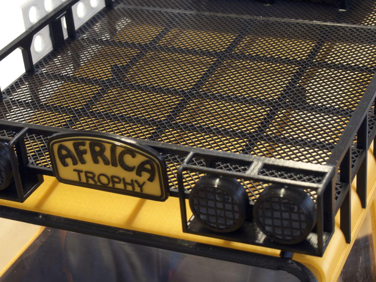 Africa Trophy accessory for Model 4 & 5 – 3D Sets