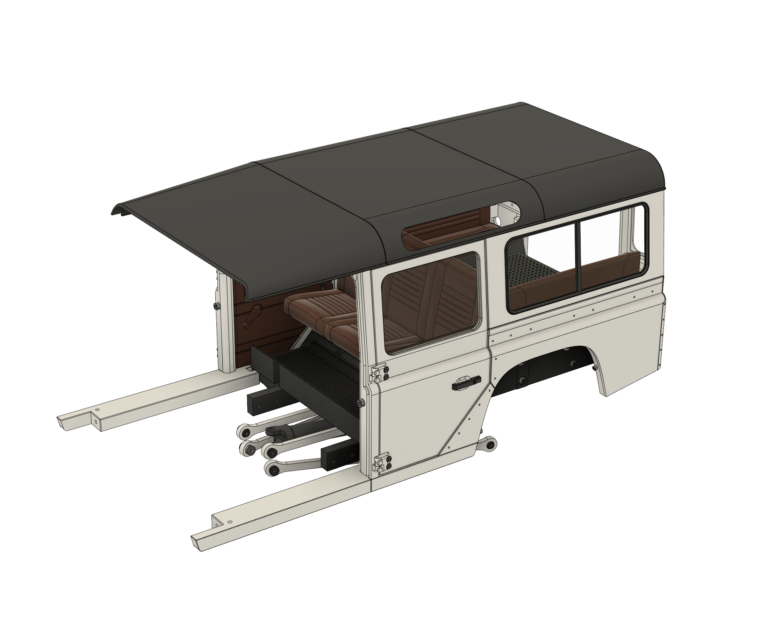 Model 7: Buggy - 3dsets.com