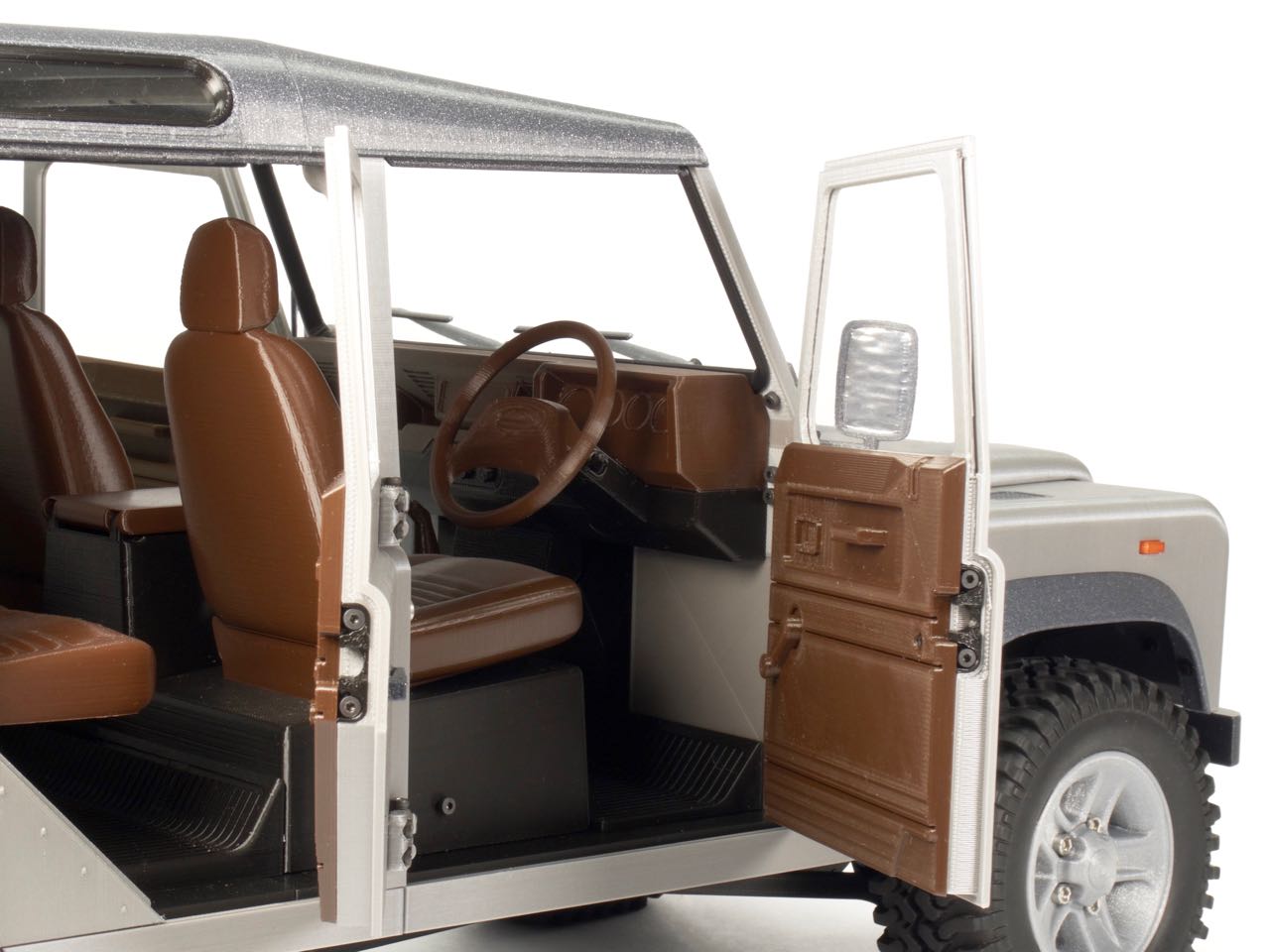 Model 5: Landy 4x4 Wagon – 3D Sets