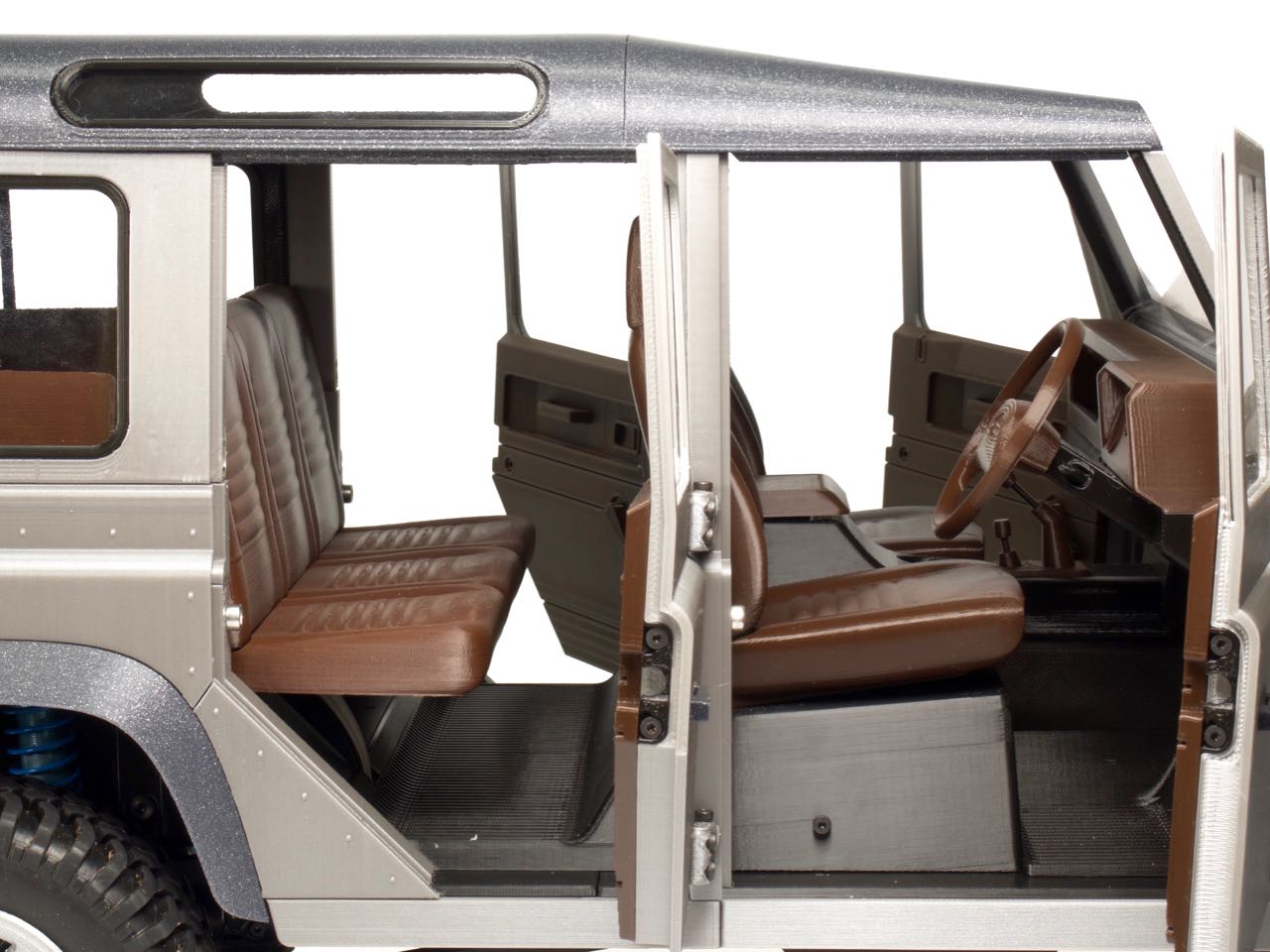 Model 5: Landy 4x4 Wagon – 3D Sets