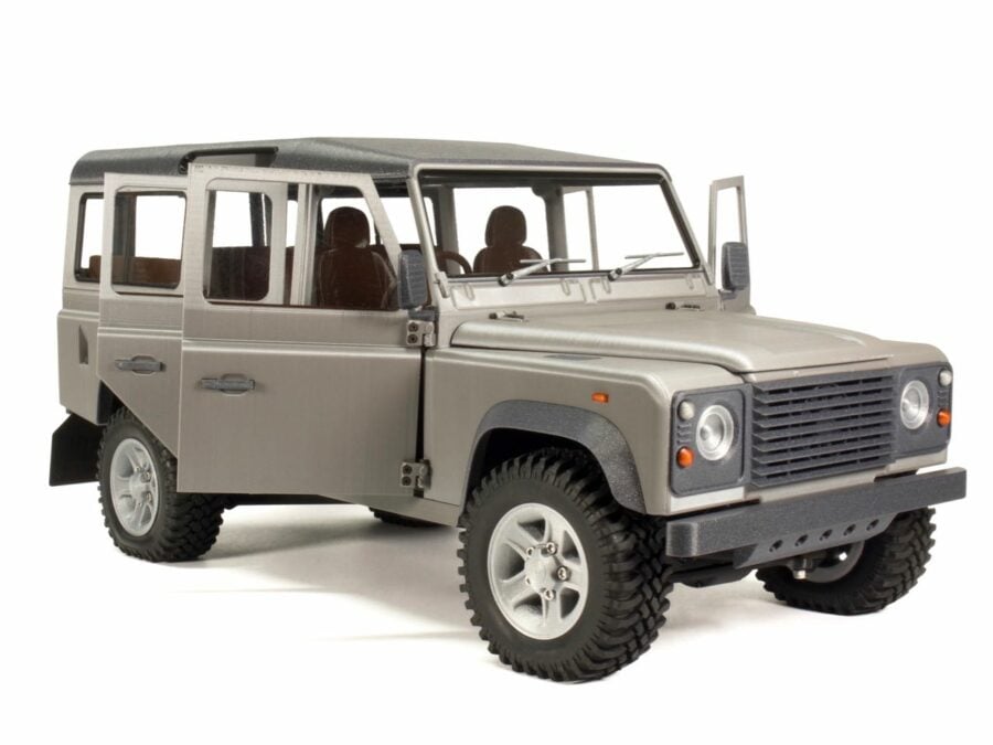 Model 5: Landy 4x4 Wagon – 3D Sets