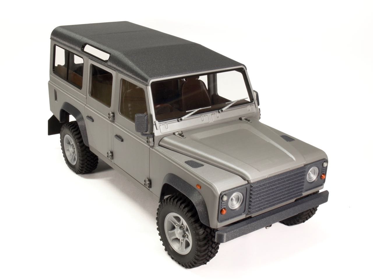 Model 5: Landy 4x4 Wagon – 3D Sets