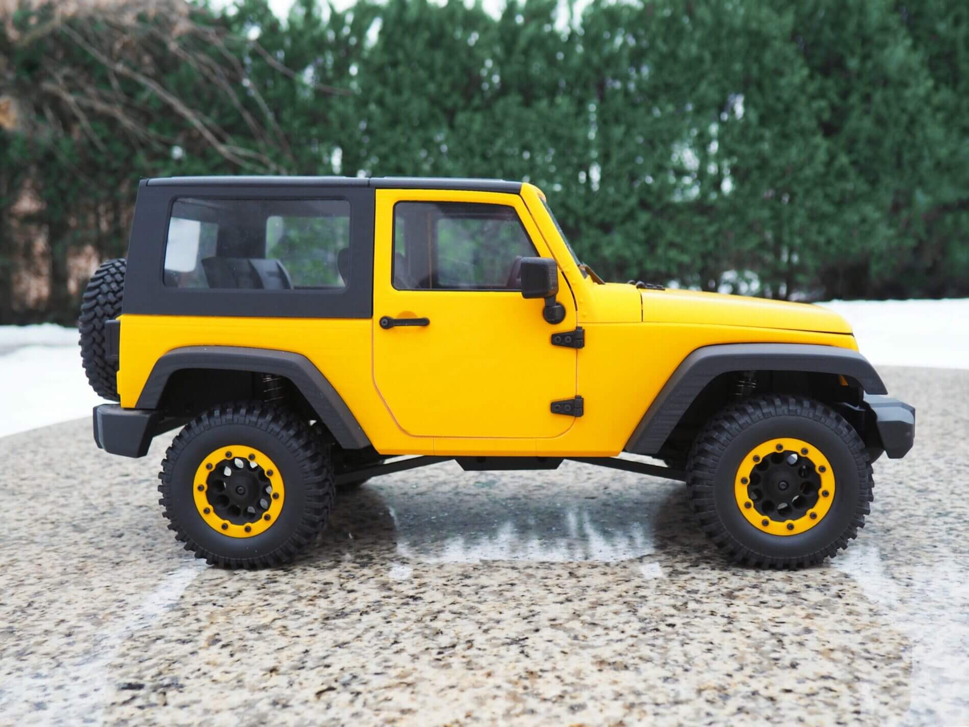 Model 2: Rancher 4x4 Hardtop – 3D Sets