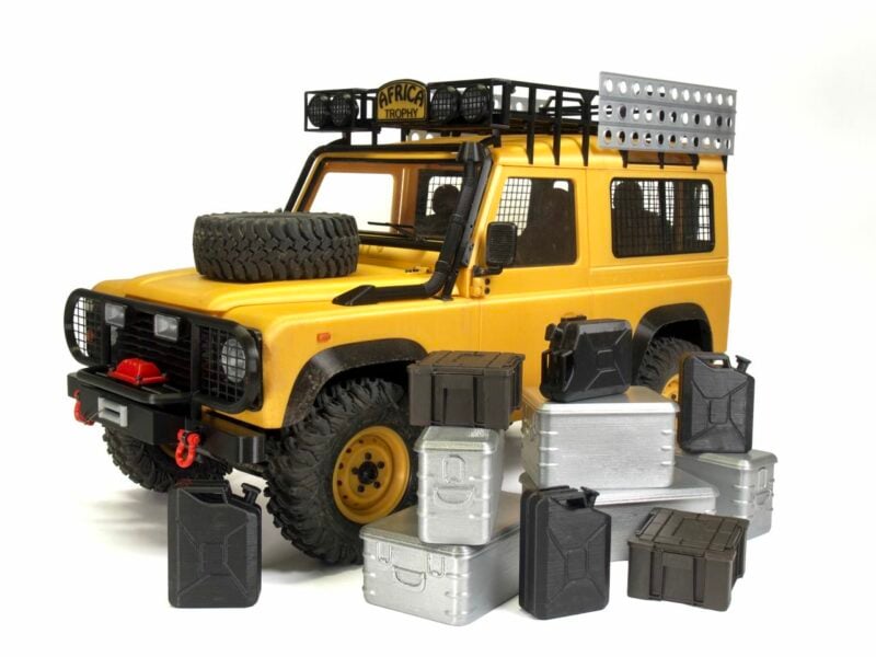 Model 7: Buggy – 3dsets.com