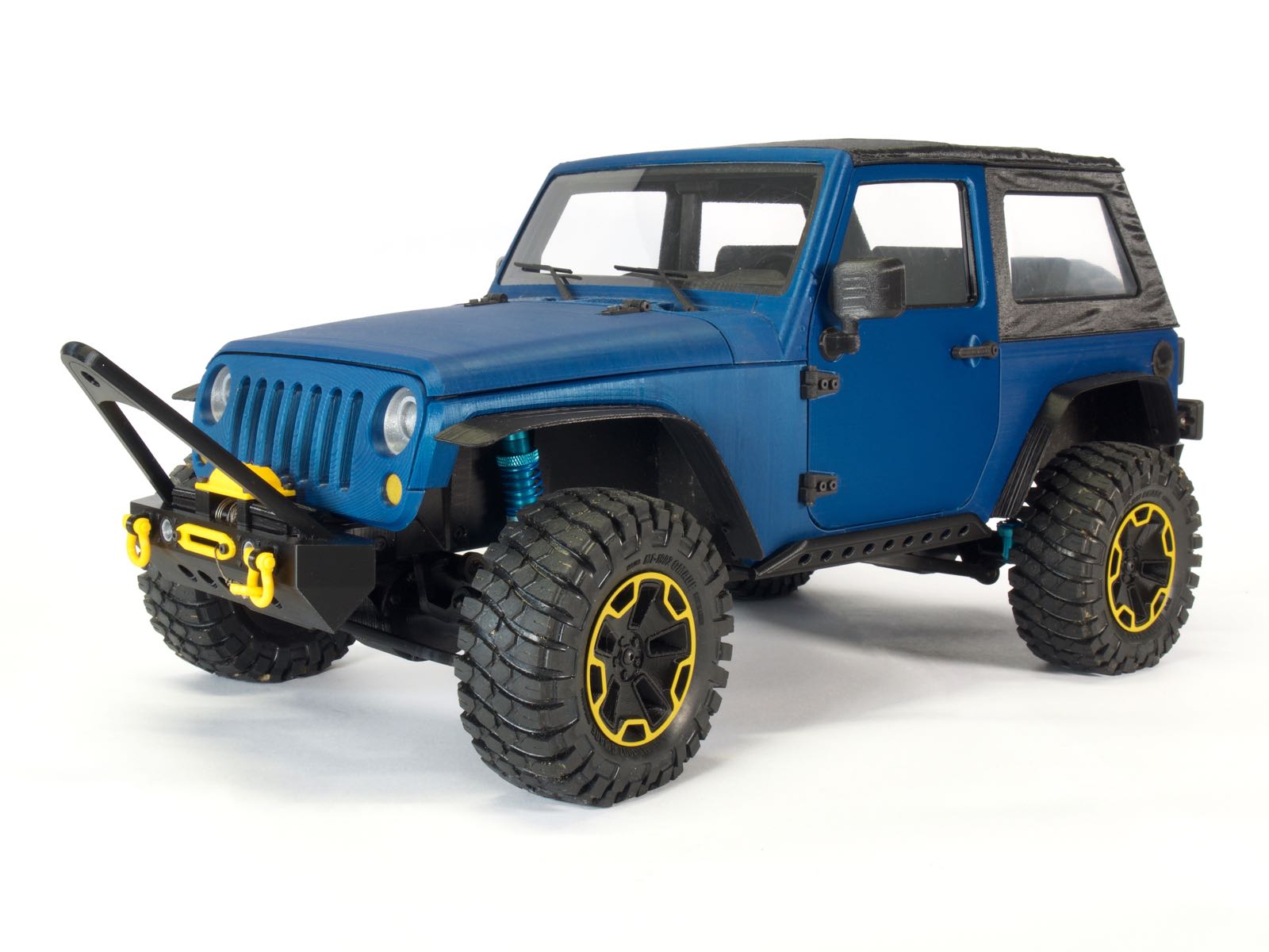 Soft Top Extreme Pack for Model 1 & 2 – 3D Sets