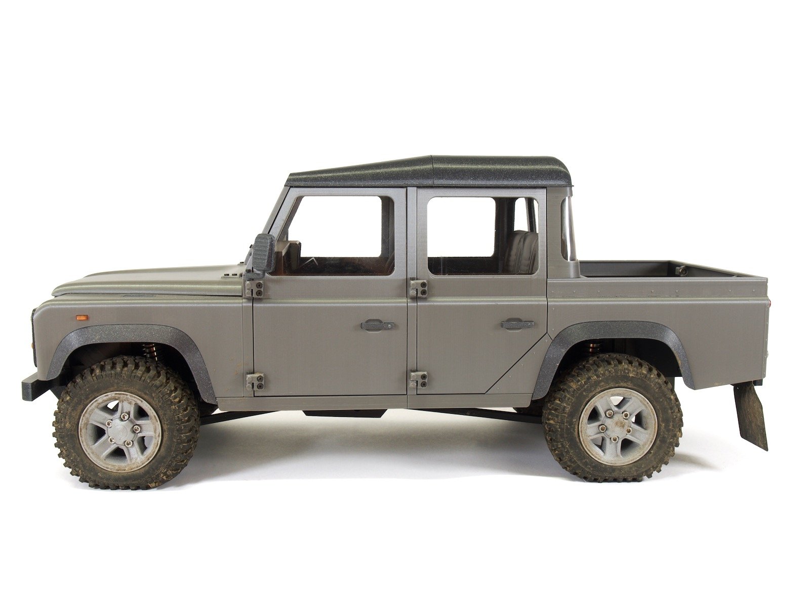 Pickup Upgrade for Model 5: Landy 4x4 Wagon – 3D Sets