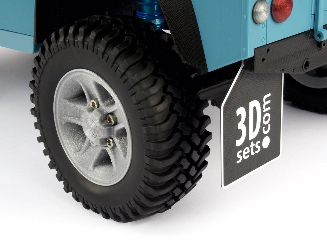 Model 4: Landy 4x4 Hardtop – 3D Sets