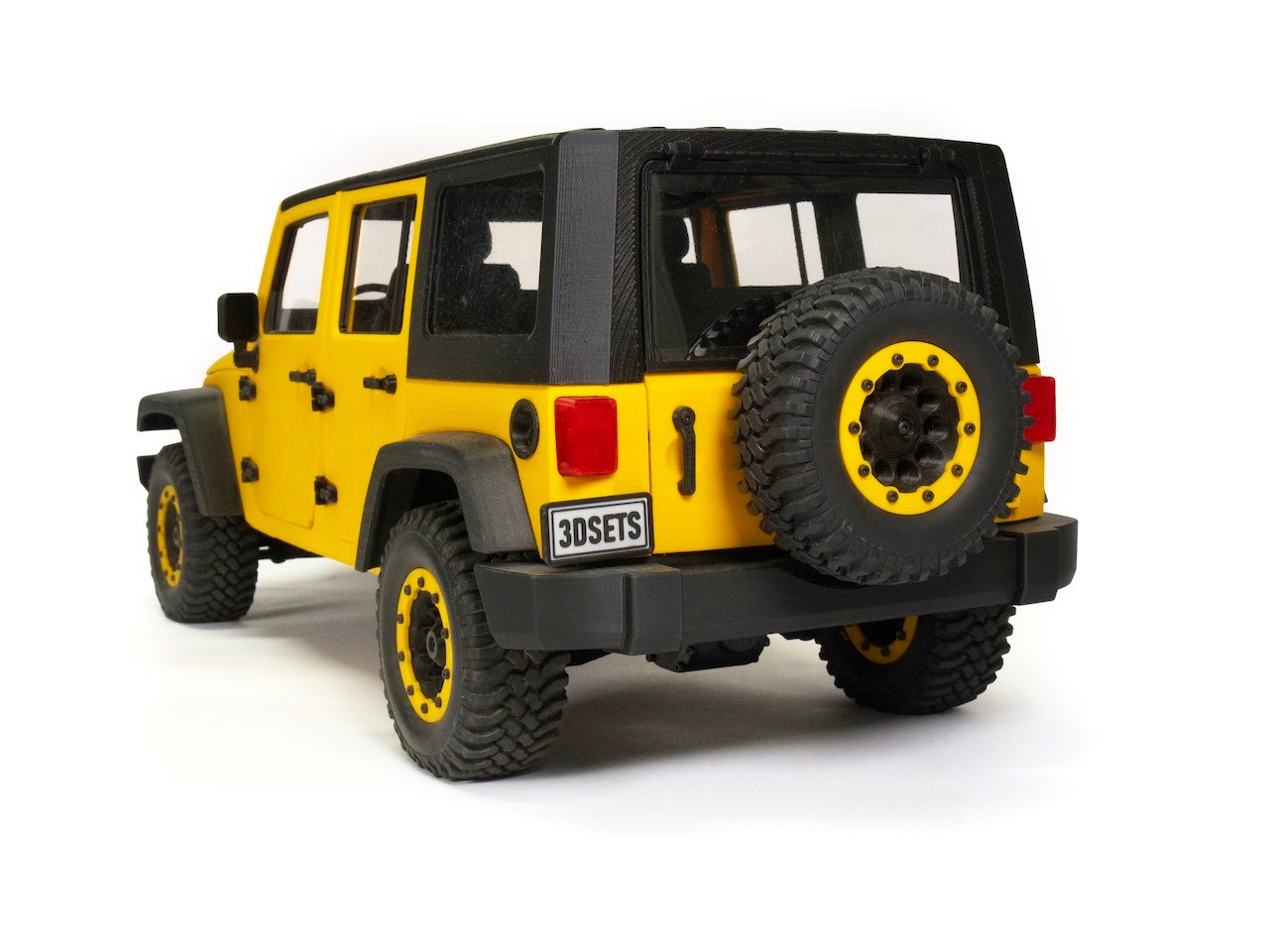 Model 6: Rancher 4x4 Wagon – 3D Sets