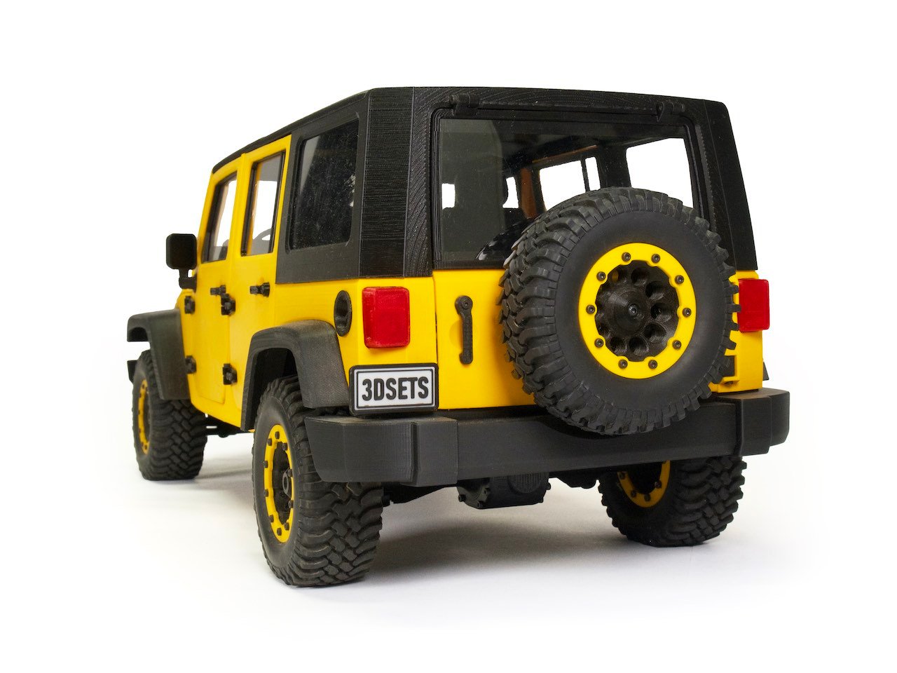 Model 6: Rancher 4x4 Wagon – 3D Sets