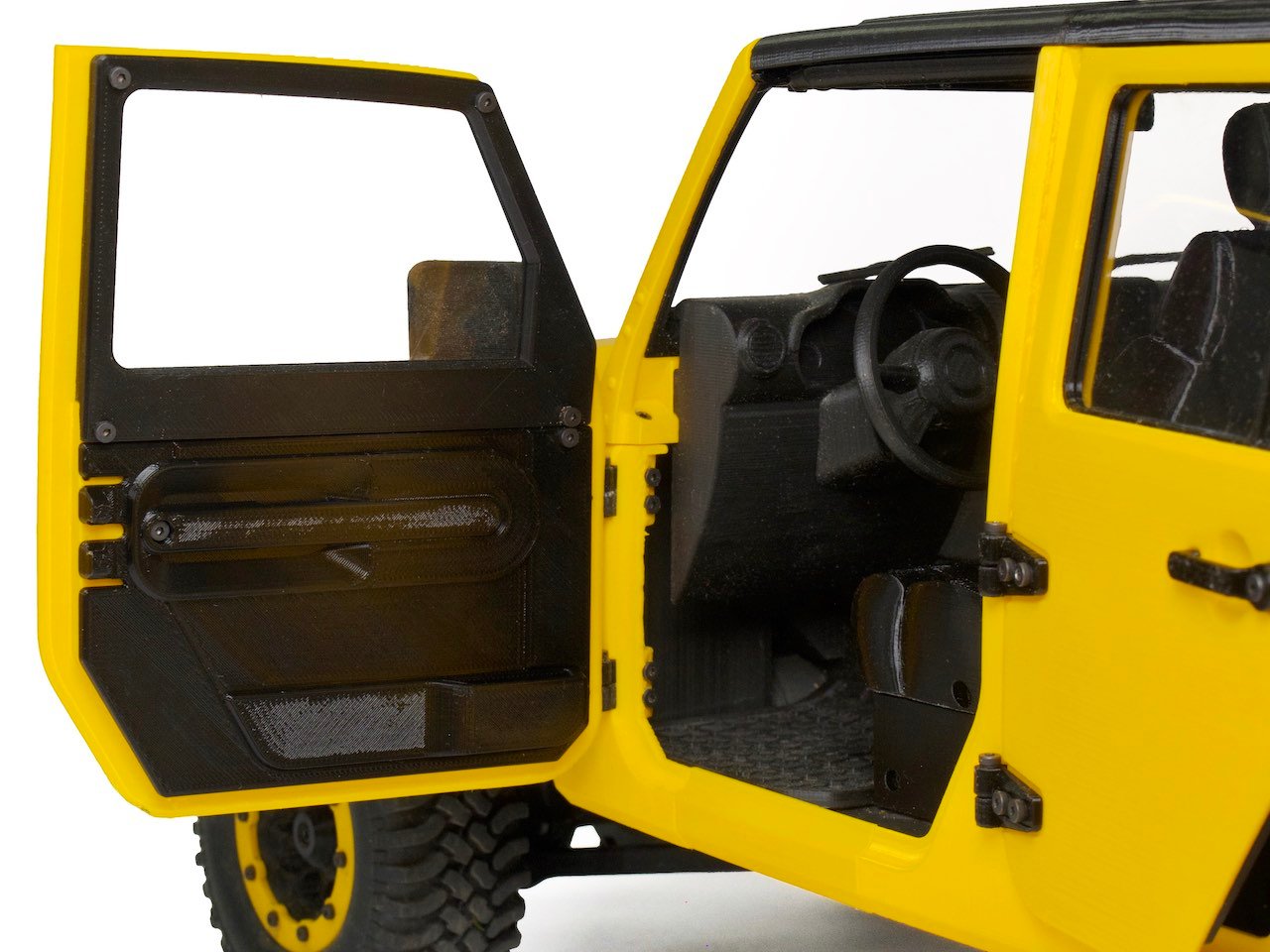 Model 6: Rancher 4x4 Wagon – 3D Sets