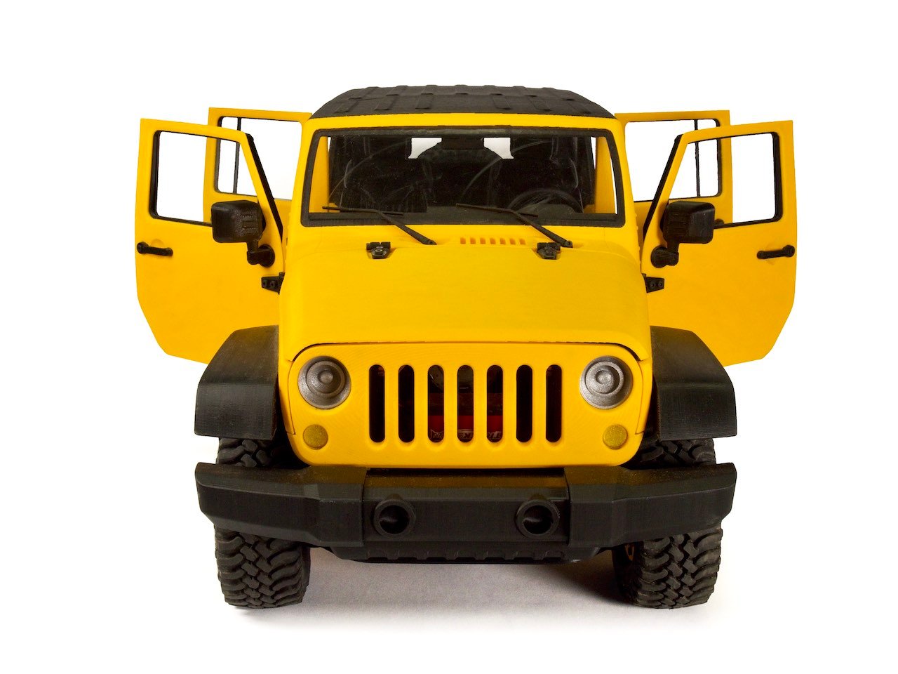 Model 6: Rancher 4x4 Wagon – 3D Sets