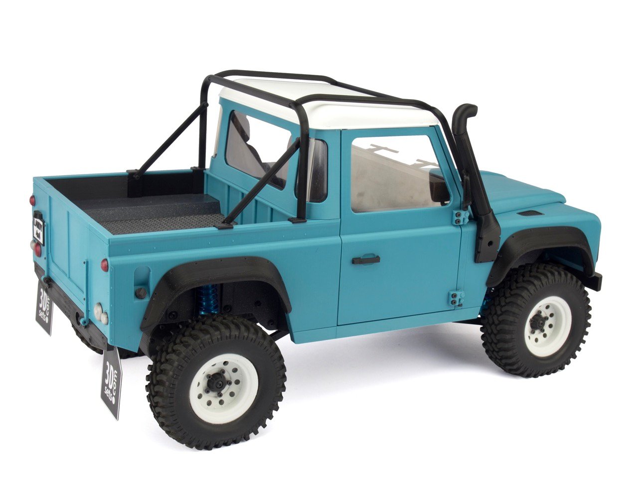 Offroad accessory kit – accessory for Model 3 – 3D Sets