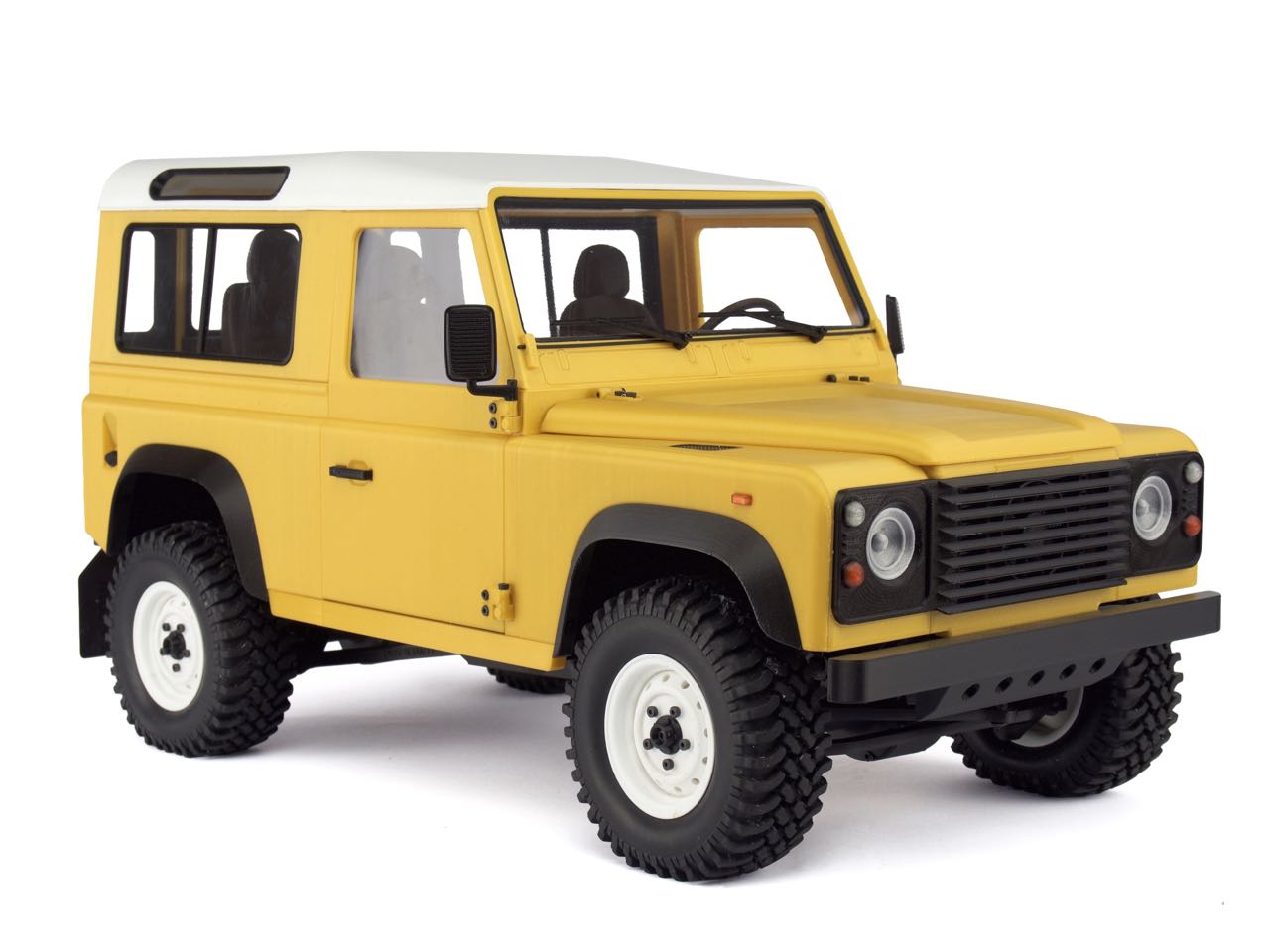 Model 4: Landy 4x4 Hardtop – 3D Sets