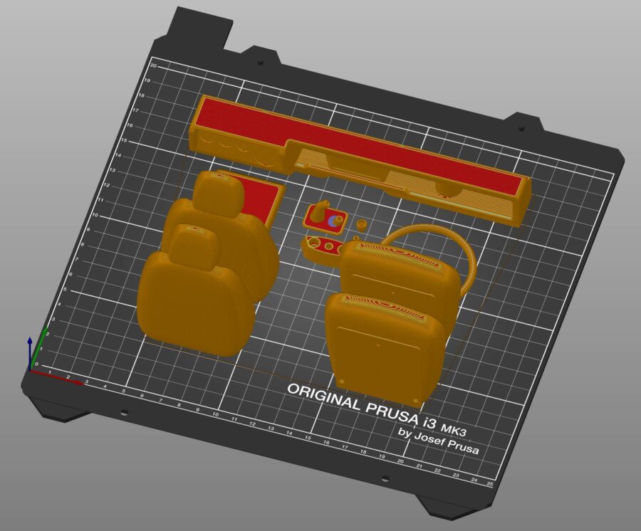 Model 4: Landy 4x4 Hardtop – 3D Sets