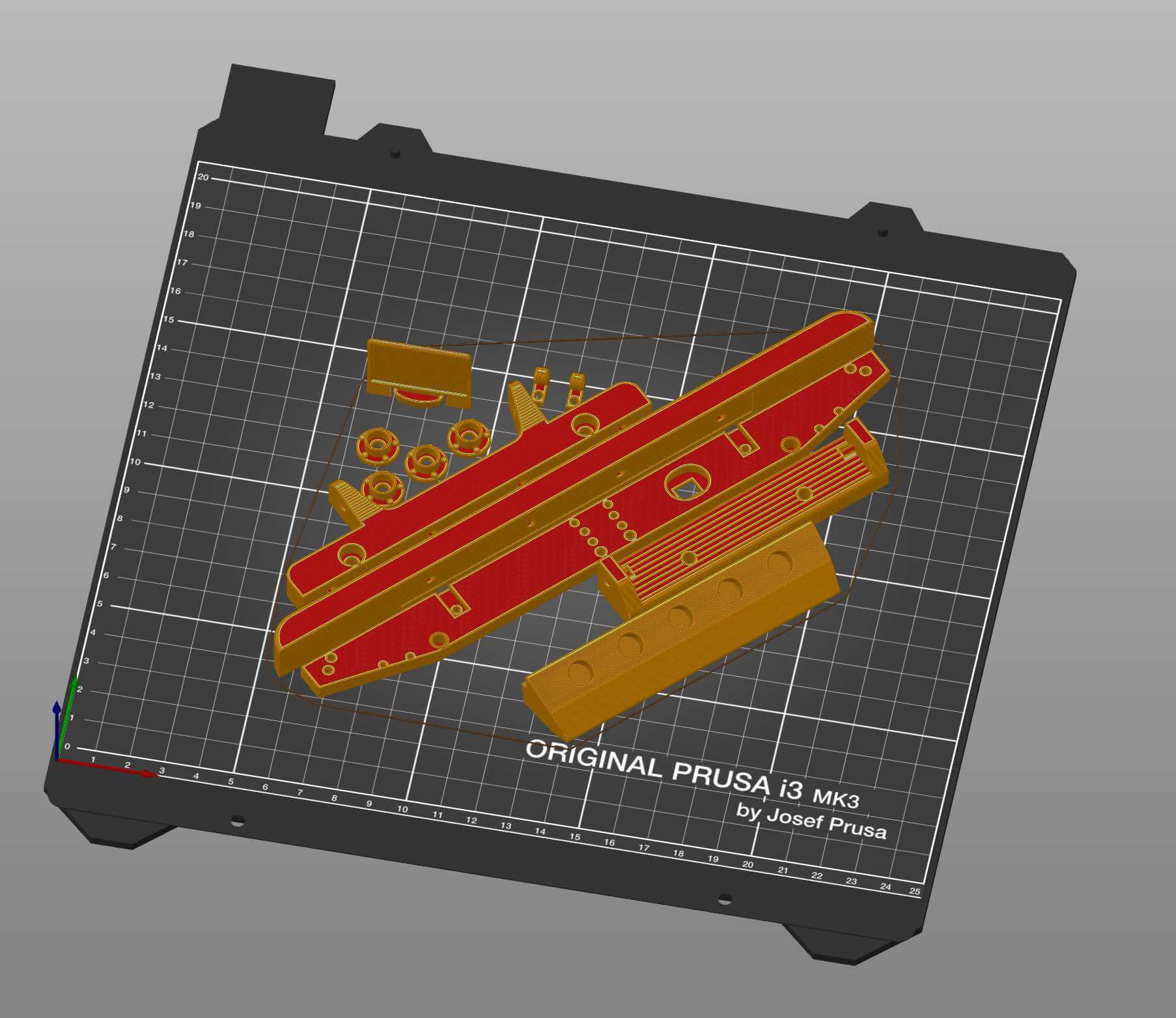 Model 4: Landy 4x4 Hardtop – 3D Sets