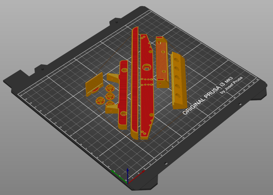 Model 5: Landy 4x4 Wagon – 3D Sets
