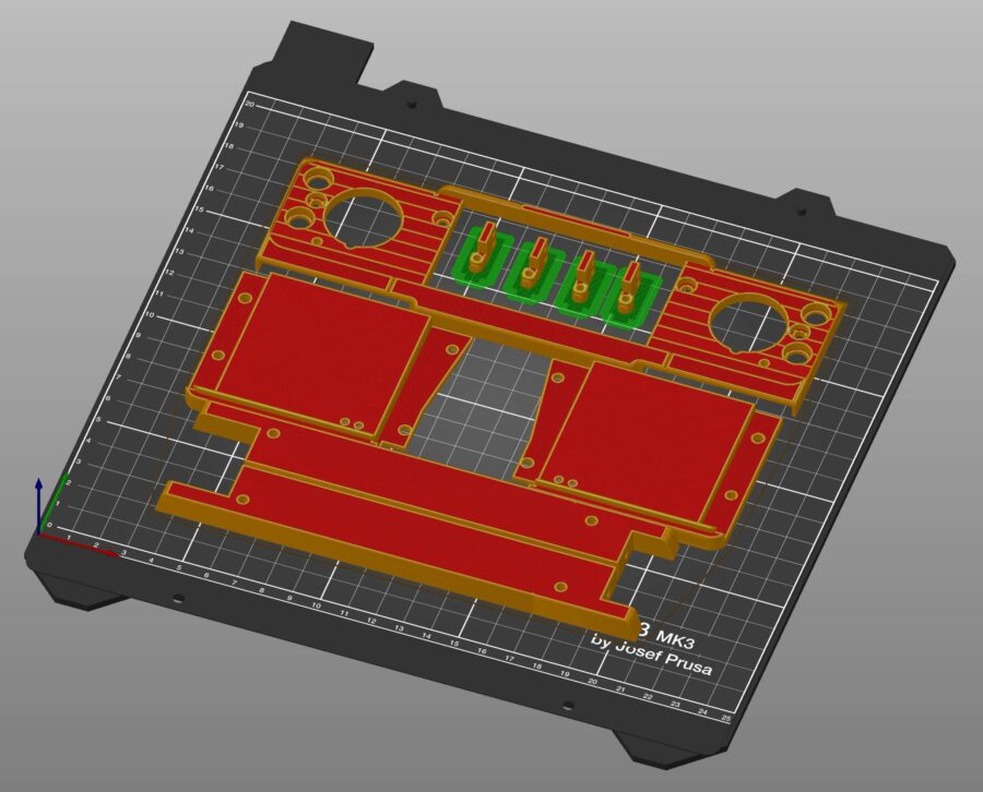 Model 4: Landy 4x4 Hardtop – 3D Sets