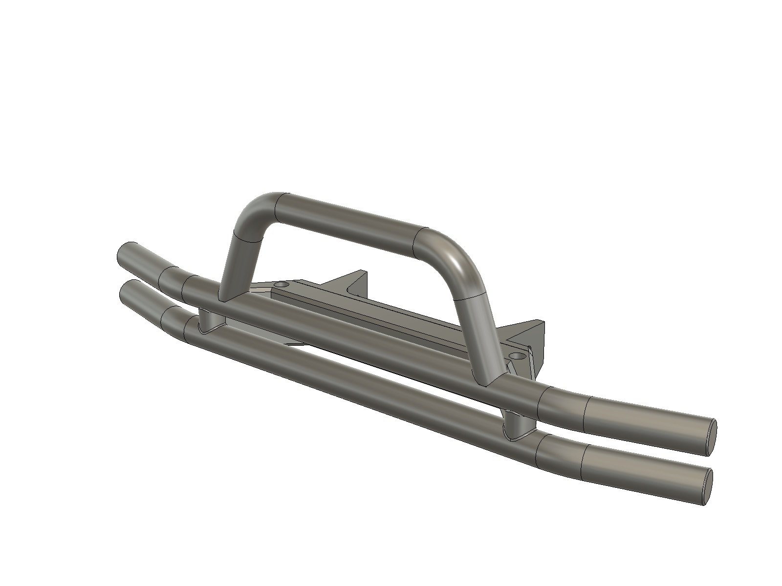 Tubular Bumpers for Model 1, 2, 6 – 3D Sets