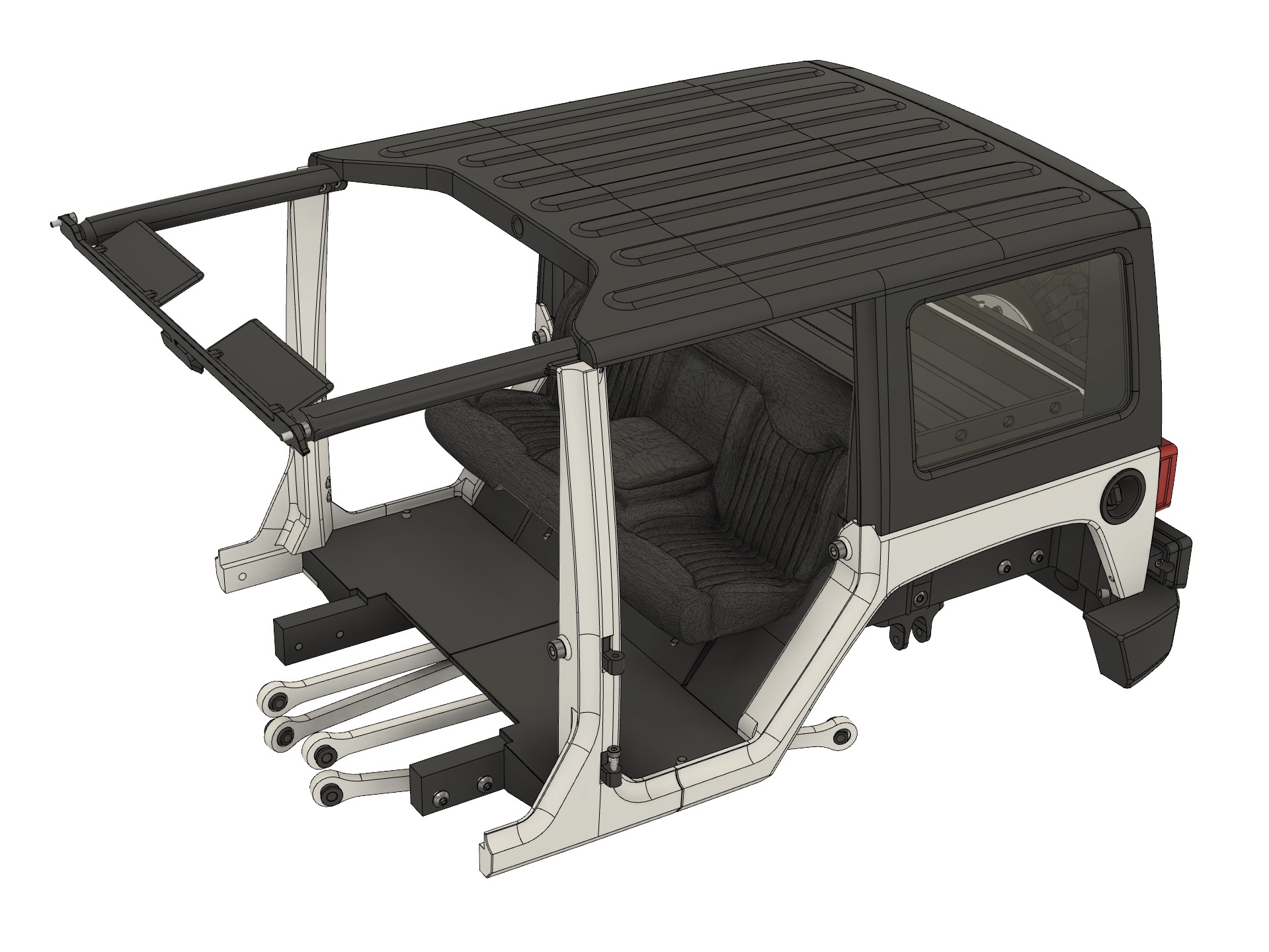 Model 7: Buggy – 3dsets.com